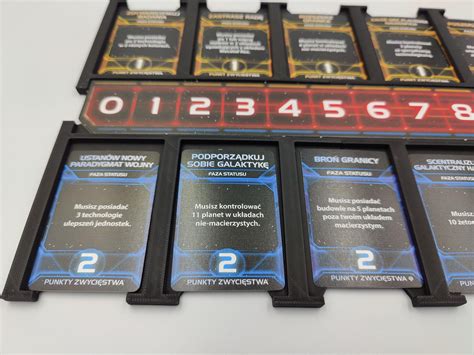 Stl Twilight Imperium Victory Point Cards Tray Etsy
