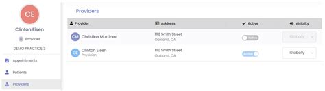 Manage Providers Hellohealth Support Center