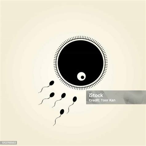 수정 과정 인간의 정자 세포 아이콘 추상 아이콘 목표 정자 벡터 아이콘 계란을 향해 실행 벡터 정자 인간의 수정 욕구에 대한