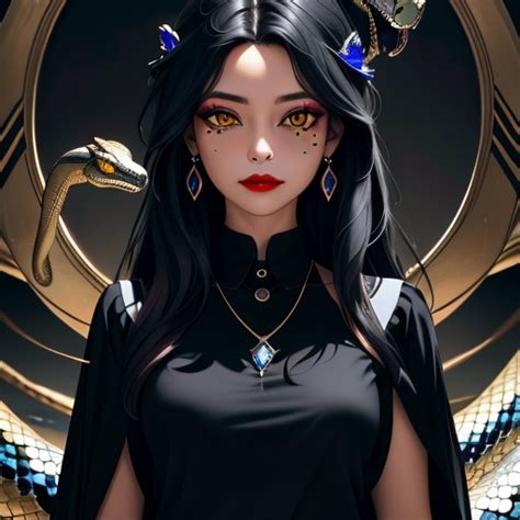 런던 황실 학교 얀데레 매두사 Zeta