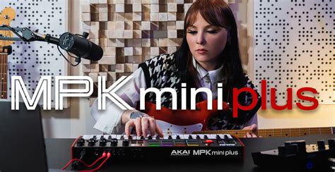 Akai Pro Announce MPK Mini Plus Music Instrument News