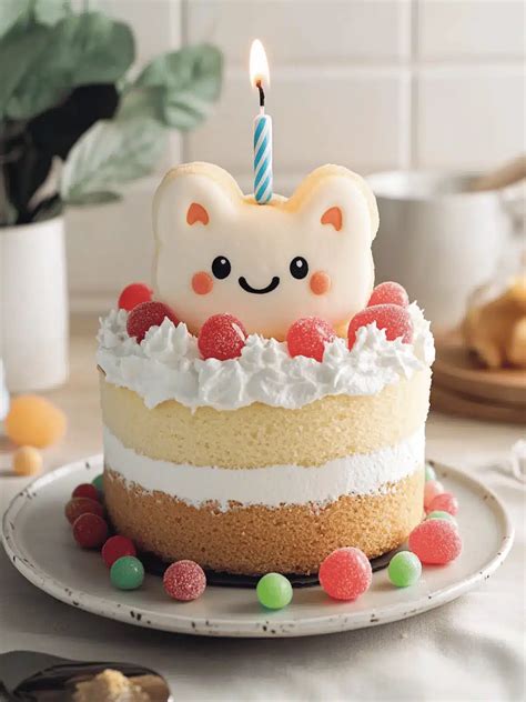 Irresistible Jellycat Birthday Cake A Delicious Delight