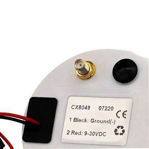 85Mm Speedometer Waterproof TFT Screen Digital Tachometer Odometer Gamit Ang GPS Antenna Para