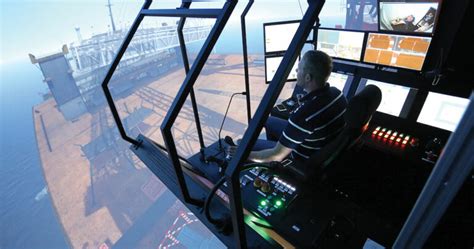 Partnership To Provide Advanced Maritime Simulation Technology Ocean Science And Technology