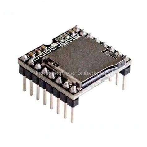 스톡 Dfplayer 미니 Mp3 플레이어 모듈 오픈 소스 오디오 음성 개발 보드 Sd 카드 Mp3 음악 플레이어