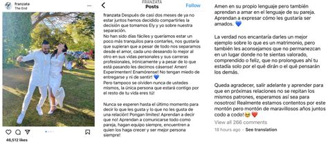 Temporada De Rupturas La Influencer Ely Blancarte Anunció Separación De Fran Zata Infobae