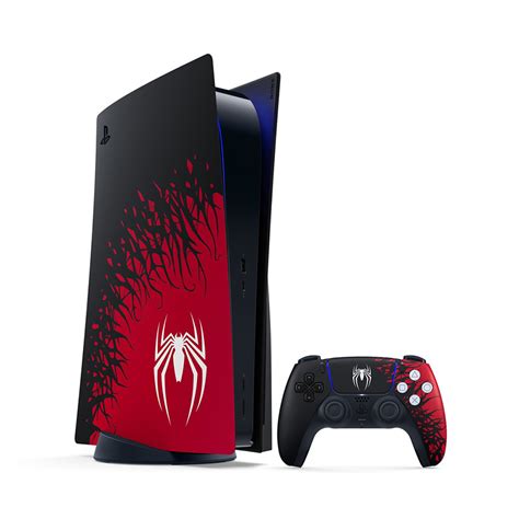 Máy Chơi Game Sony Playstation 5 Ps5 Standard Marvels Spider Man 2