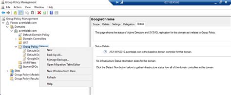 Deploy Google Chrome With GPO AventisTech