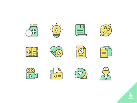 来一发icon附件AI源文件 hello君瑶 站酷ZCOOL