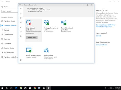 Solved WIndows Defender Not Launching Tom S Guide Forum