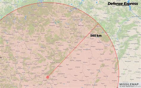 How Far Ukraine Would Reach If Us Allows To Fully Use Atacms Map How Far Ukraine Would Reach If Us Allows To Fully Use Atacms Map
