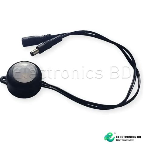 human body infrared pir motion sensor switch dc12 24v 5a 6a with dc
