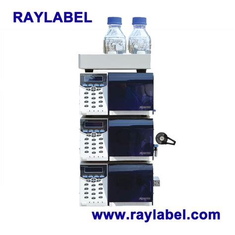 binary gradient hplc system high peformance liquid chromatography ray