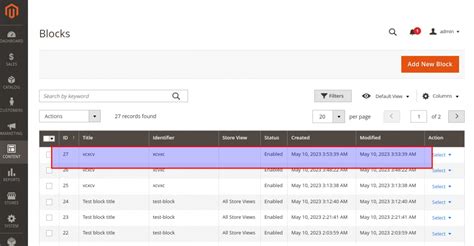 Saving Custom CMS Block From Frontend In Magento 2 Webkul Blog