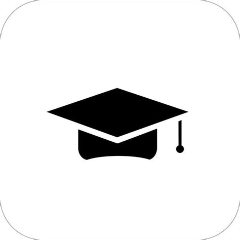 검은 학사 모자 아이콘 벡터 학사모 일러스트 졸업 교육 대학 Png 일러스트 및 벡터 에 대한 무료 다운로드 Pngtree