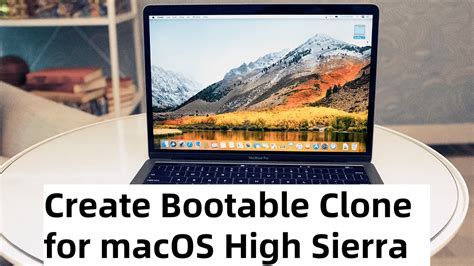 How To Create Bootable Clone For MacOS High Sierra
