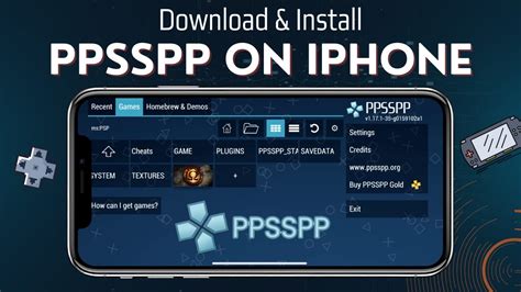 PSP Emulator PPSSPP Setup Guide For IPhone IPad YouTube