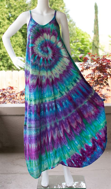 Tie Dye Dress Womens Small