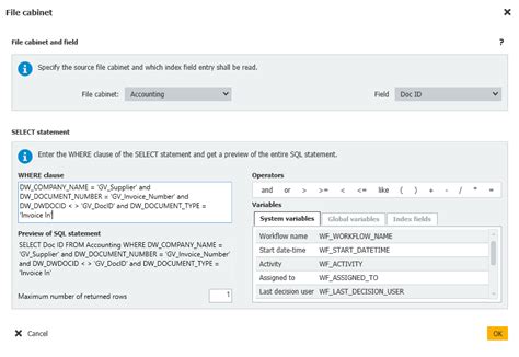 How To Check For Duplicate Documents In A Workflow · Docuware Support