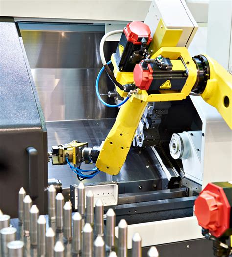 Fanuc Industrial Robots With Automated Solutions