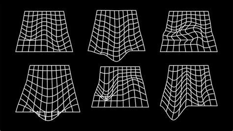 Premium Vector 3d Wireframe Models Of Objects Network Line