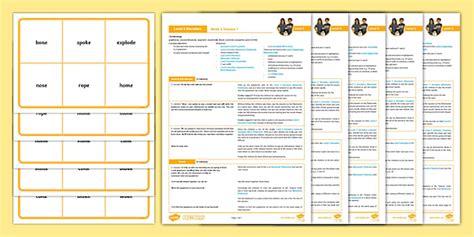 KS2 Level 5 Decoders Week 3 Phonics Intervention Primary
