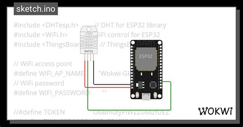 Esp32 Suhu Wokwi Esp32 Stm32 Arduino Simulator