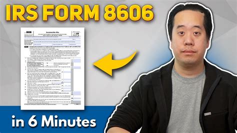 How To Complete Irs Form 8606 For A Backdoor Roth Ira Youtube