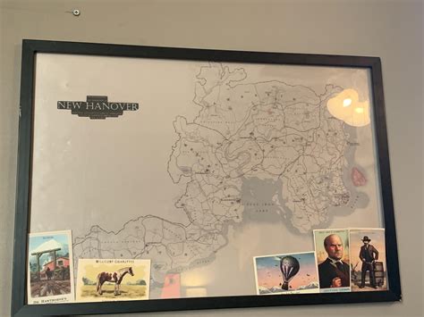 Made My Own Rdr2 Map ‘display How Do You Like It R Reddeadredemption