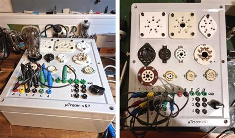 9 Pin Tube Tester Socket Adapter Pinout Guide