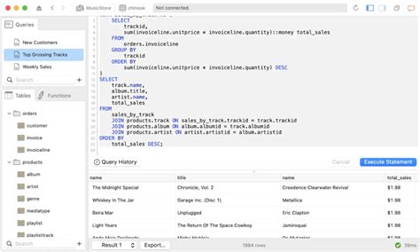 🐘top Postgres Gui Clients To Master Postgres☄️🦖 Dev Community