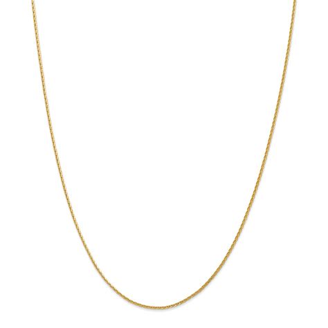 14k 15mm Dc Parisian Wheat Chain The Gold Store
