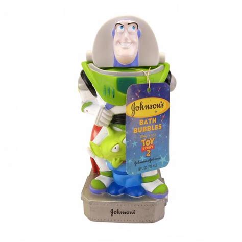 Other 1999 Disney Toy Story 2 Johnsons Bath Bubbles Buzz Lightyear