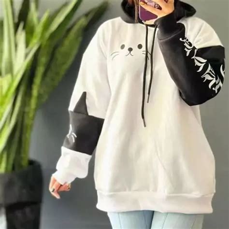 خرید و قیمت هودی و سویشرت میو شیک و جذاب زیبا جدید مناسب پاییز و زمستان