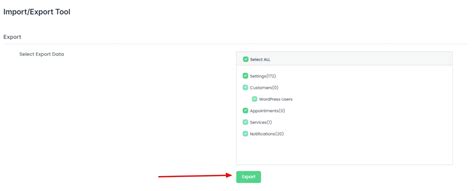 Bookingpress Import Export Tool Documentation