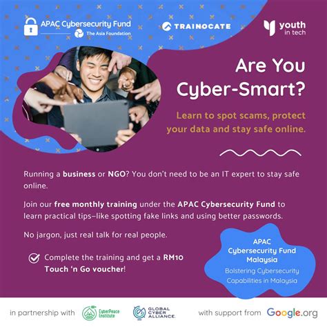 Trainocate Small Team Big Mission You Cant Afford To Ignore Cybersecurity Most Msmes Ngos