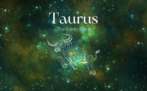 Taurus The Earth Spirit Of The Zodiac Inner Love Astrology Llc