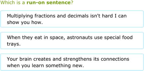 IXL Is It A Complete Sentence A Fragment Or A Run On Year 8 English Practice