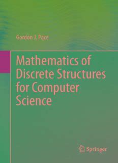 Mathematics Of Discrete Structures For Computer Science Meradesh In
