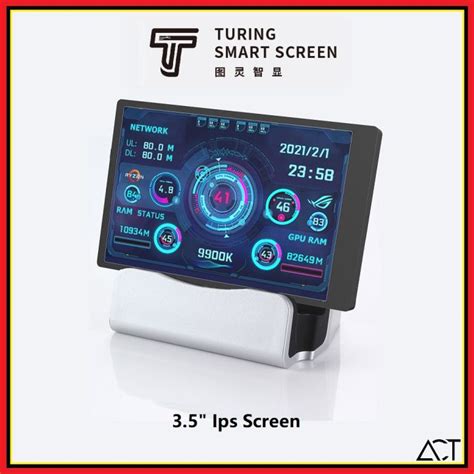 Turing 35 Inch Ips Sensor Panel Display Smart Screen Lazada Ph