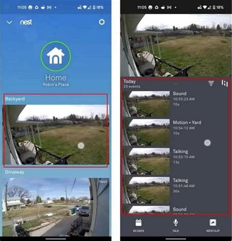 Comment Télécharger Supprimer Et Récupérer Des Vidéos Nest