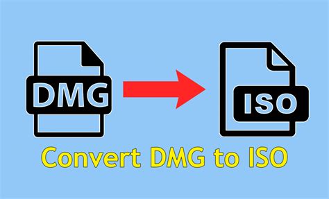 How To Convert DMG Files To ISO Files On Windows Step By Step In