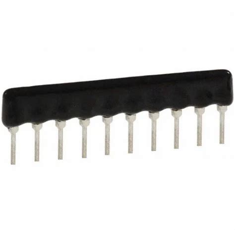 1k Ohm 10 Pin 1 8w ±5 Tolerance Network Resistor A10 102jp At Rs 7 00