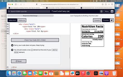 Typography Step 43 After Your Last Divider Element Html Css The