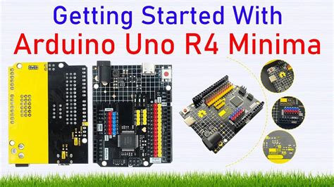Getting Started With Arduino Uno R4 Minima Installation And Setup For Beginners Programming