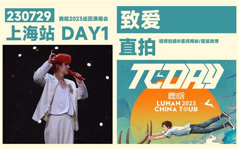 【星姐现场 4k直拍】鹿晗《致爱》focus 鹿晗三巡 上海场演唱会day1（230729） Physicsislikesex 青春疼痛