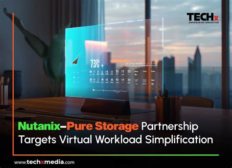 Nutanix And Pure Storage Partner To Support Virtual Workload