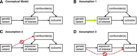 Figure 2 From Mendelian Randomization As An Approach To Assess Causality Using Observational