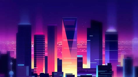 Synthwave Computer Wallpapers Top Free Synthwave Computer Backgrounds