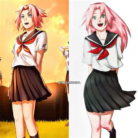 220 𝙎𝙖𝙠𝙪𝙧𝙖 𝙃𝙖𝙧𝙪𝙣𝙤 Ideas Sakura Haruno Sakura Naruto